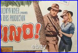 1964 Original Vintage Movie Poster RHINO | Vintage Movie Posters