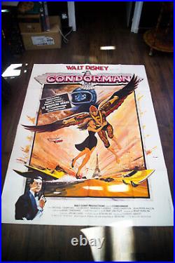 CONDORMAN Walt Disney Large French Grande Vintage Movie Poster Original ...
