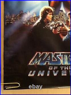 Masters Of The Universe Original Vintage Poster Outer Space Movie
