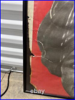 Original Alexander The Man Who Knows Original Vintage Poster With ...