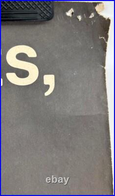 RARE! Vintage ORIGINAL 1977 PUMPING IRON ARNOLD SCHWARZENEGGER Movie ...