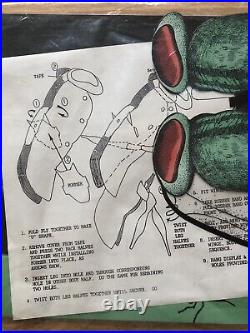 THE FLY II 2 Vintage 1989 Video Store Hanging VHS Promo Display RARE ...