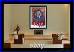 TUSK Alejandro Jodorowsky Large French Grande Vintage Movie Poster ...