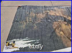 Vintage TARZAN Movie Vinyl Banner Poster HUGE Rare Big 1999 Disney 8×12 ...