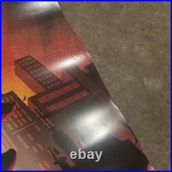 Vintage cartoon network Poster 2007 Employee Invaded Movie Turner 24×36 ...